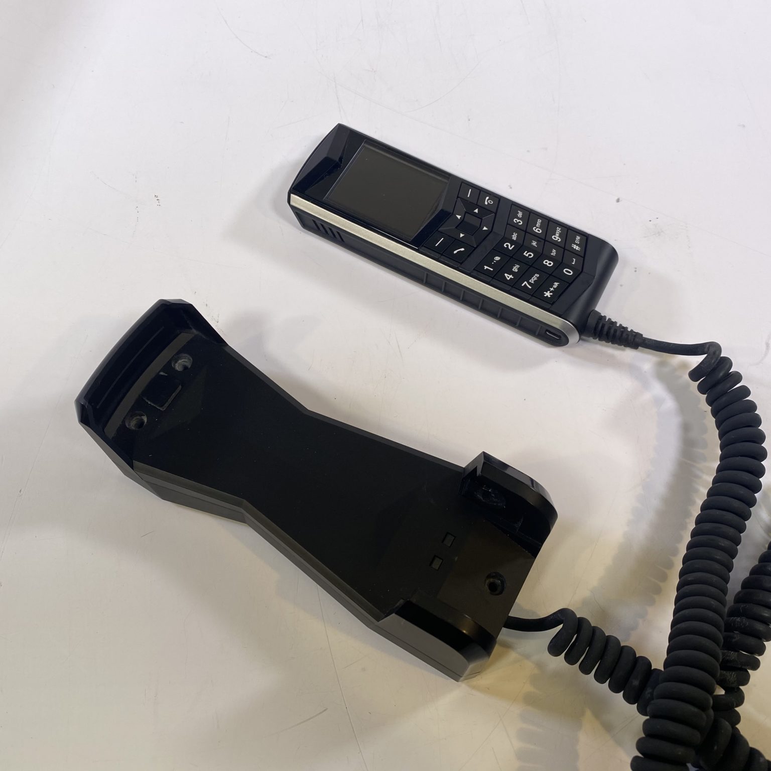 Thrane & Thrane TT-3672A IP Handset w/Cradle for Fleet Broadband ...