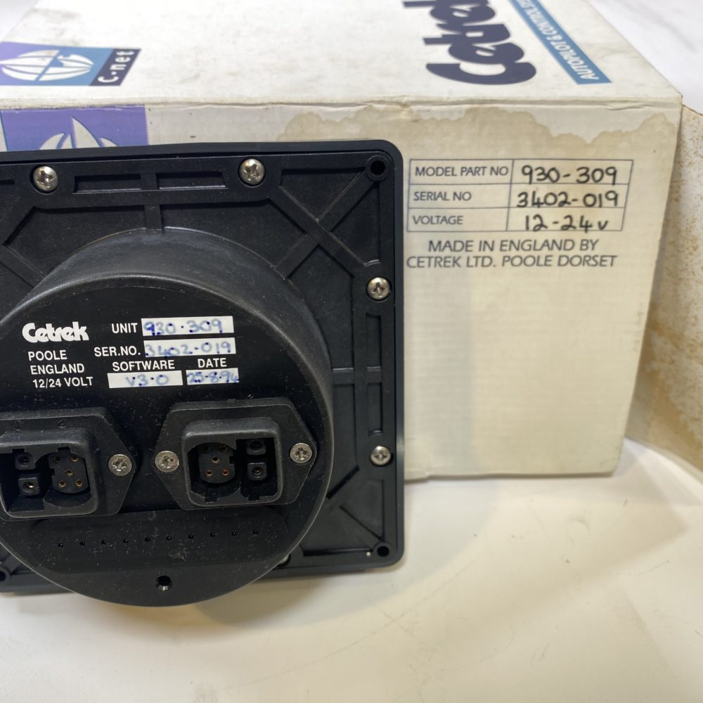 Cetrek Teleflex 930-309 Rudder Angle Indicator Position Display **NEW ...
