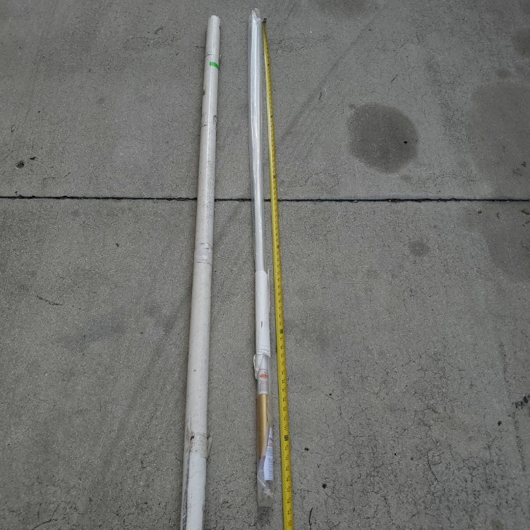 Laird Antenex FG4505 450-460MHz 7dBi 7' HF/ Omnidirectional VHF Antenna ...