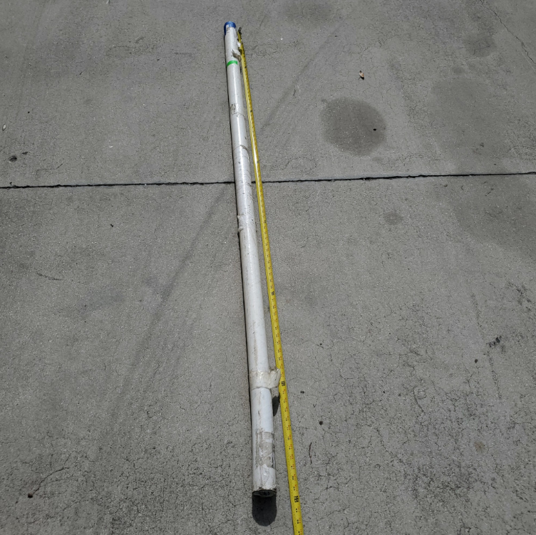 Laird Antenex FG4505 450-460MHz 7dBi 7' HF/ Omnidirectional VHF Antenna ...