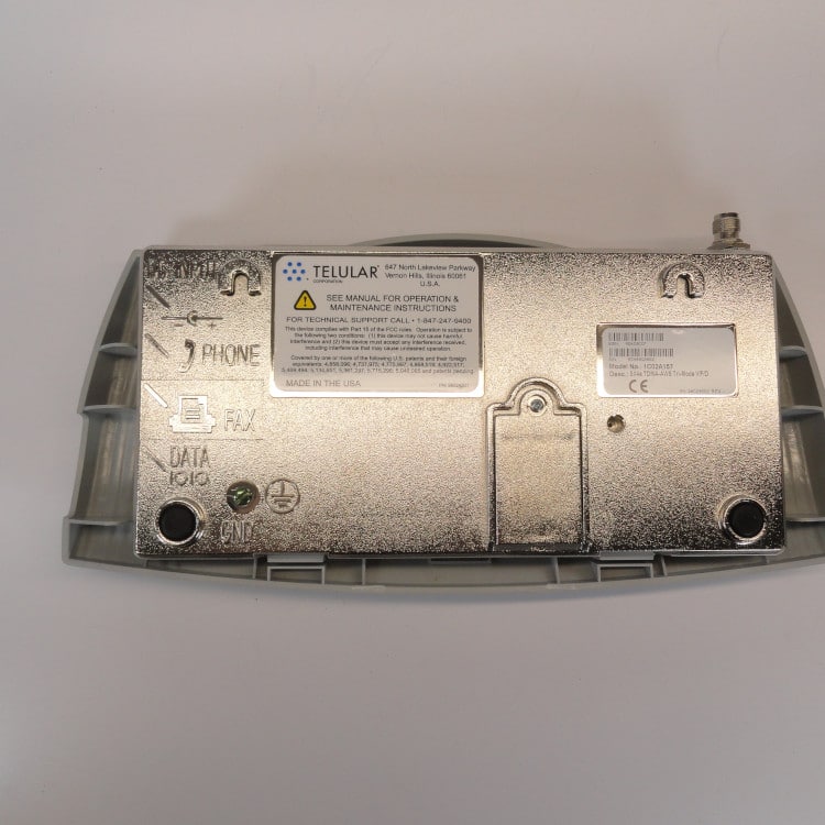 Telular 1C02A157 Phonecell SX4e TDMA-AWS Tri-Mode V/F/D - Open Box ...