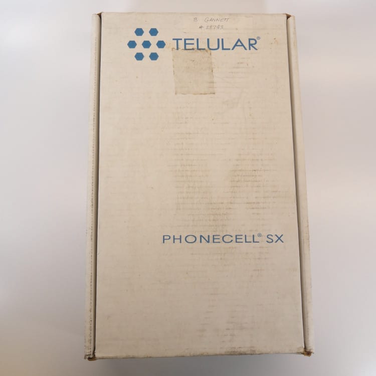 Telular 1C02A157 Phonecell SX4e TDMA-AWS Tri-Mode V/F/D - Open Box ...