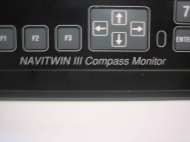 Northrop Grumman/Sperry Marine Boat NAVITWIN III Compass Monitor- Free ...