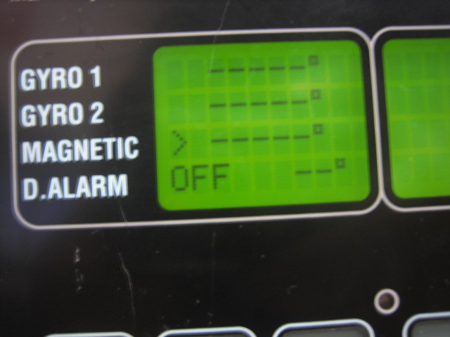 Northrop Grumman/Sperry Marine Boat NAVITWIN III Compass Monitor- Free ...