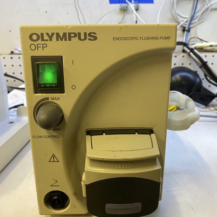 Olympus KeyMed OFP Endoscopic Flushing Pump *LOT OF 2* - FOR PARTS/AS ...