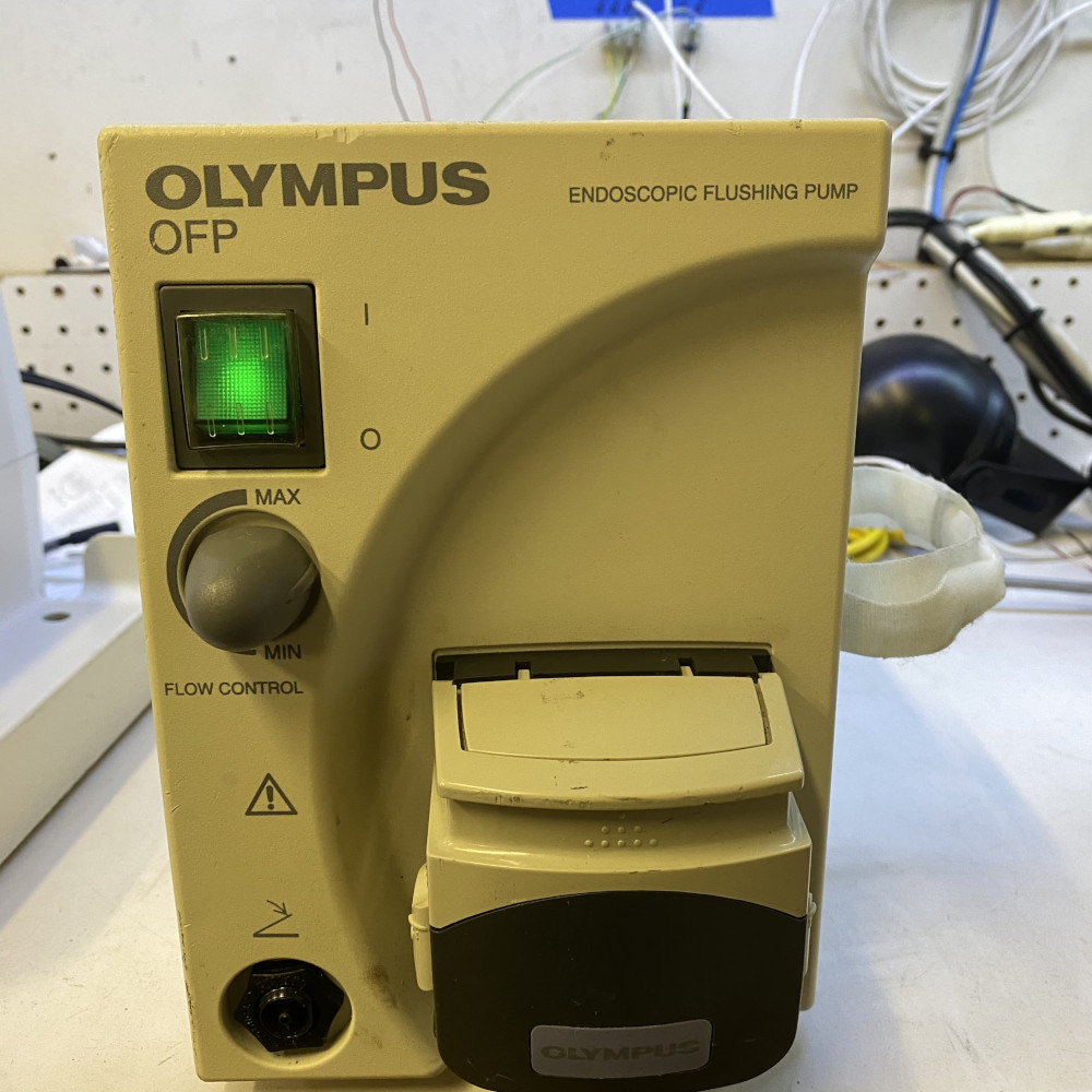 Olympus KeyMed OFP Endoscopic Flushing Pump *LOT OF 2* - FOR PARTS/AS ...