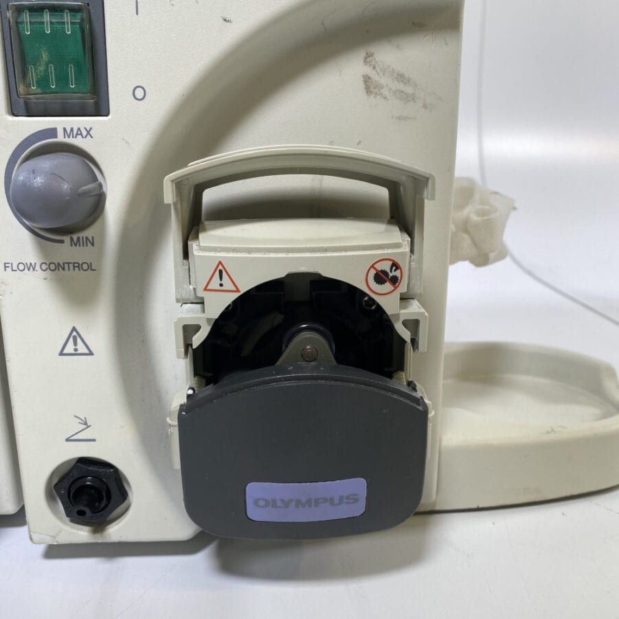 Olympus KeyMed OFP Endoscopic Flushing Pump *LOT OF 2* - FOR PARTS/AS ...