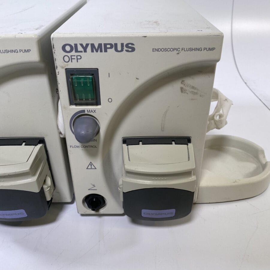 Olympus KeyMed OFP Endoscopic Flushing Pump *LOT OF 2* - FOR PARTS/AS ...