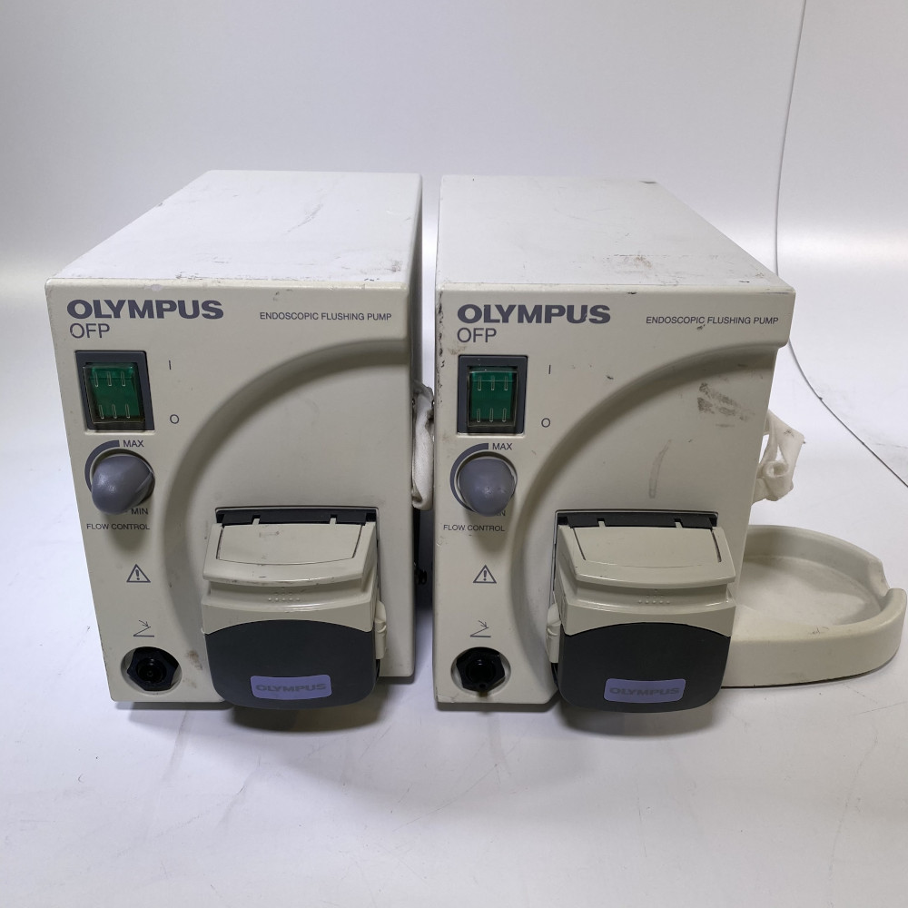 Olympus KeyMed OFP Endoscopic Flushing Pump *LOT OF 2* - FOR PARTS/AS ...