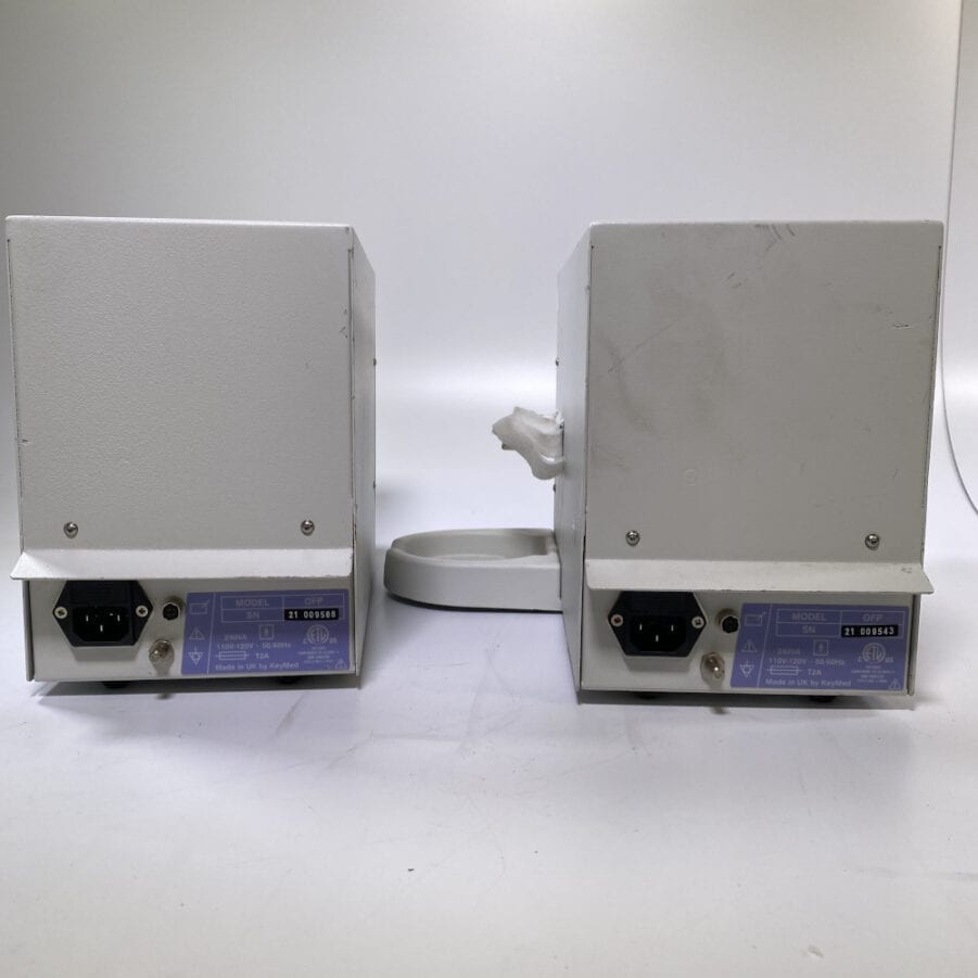 Olympus KeyMed OFP Endoscopic Flushing Pump *LOT OF 2* - FOR PARTS/AS ...