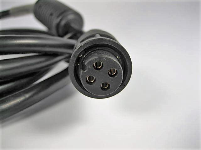 Simrad (032-0055-08) 4 Pin Power Cable NSS/NSE/LSS1 And Many Other ...