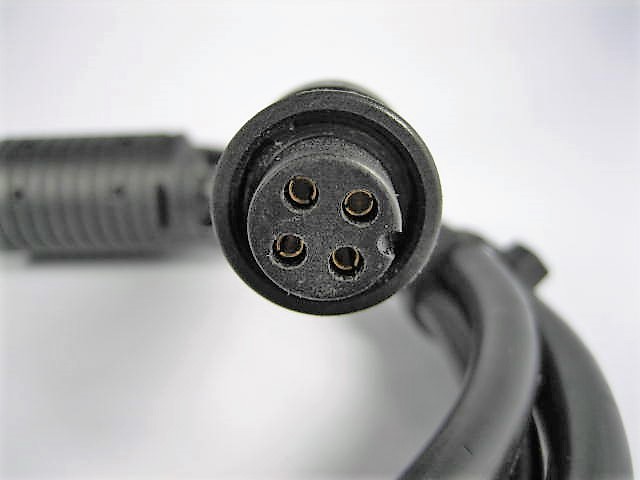 Simrad (032-0055-08) 4 Pin Power Cable for NSS,NSE,LSS1 And Many Other ...