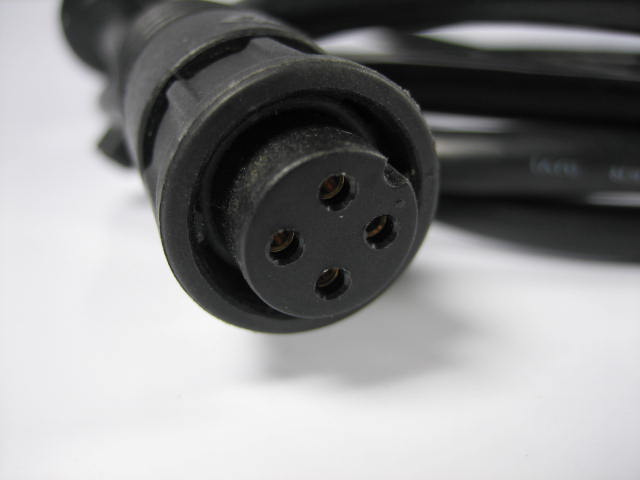 Simrad 032-0055-08 4 Pin Power Cable for NSS,NSE,LSS1 And Many Other ...
