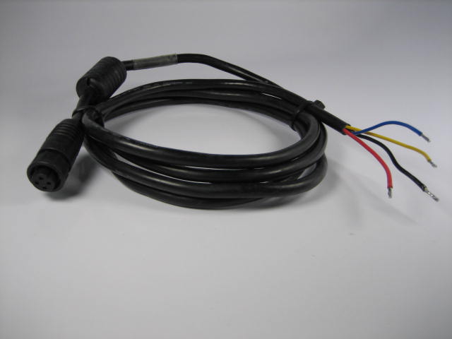 Simrad 032-0055-08 4 Pin Power Cable for NSS,NSE,LSS1 And Many Other ...