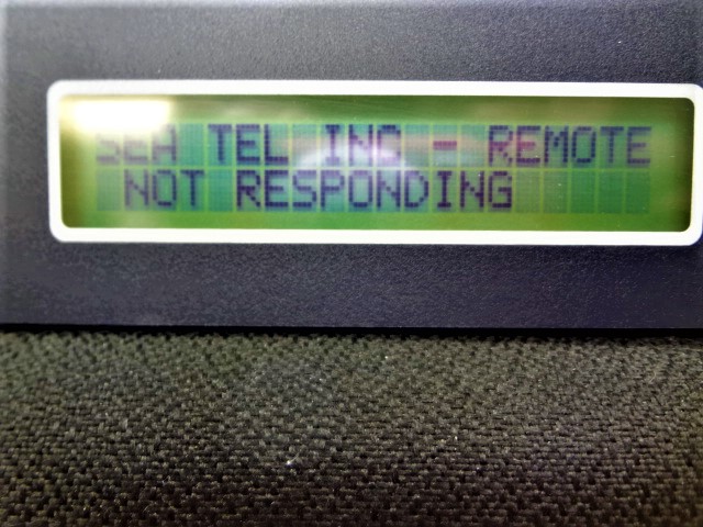 SeaTel/Cobham DAC 2200 SW version 520 5.20 Antenna Control Unit VSAT TV ...