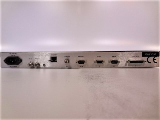 SeaTel/Cobham DAC 2200 SW version 520 5.20 Antenna Control Unit VSAT TV ...