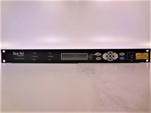 SeaTel/Cobham DAC 2200 SW version 520 5.20 Antenna Control Unit VSAT TV ...
