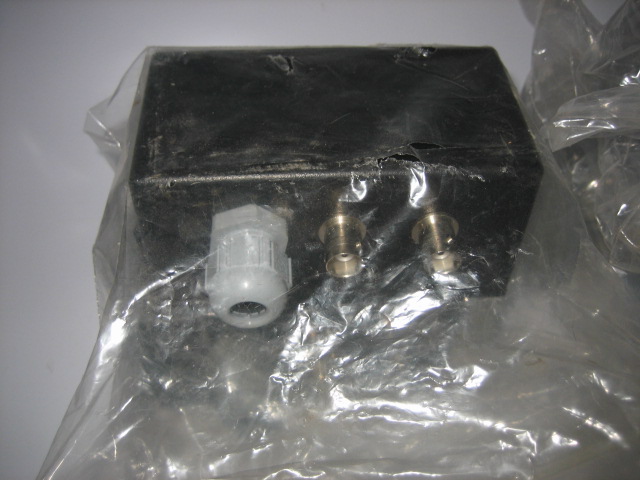 *LOT OF 9* Custom Twin Dual BNC Weatherproof Junction Box with Terminal ...