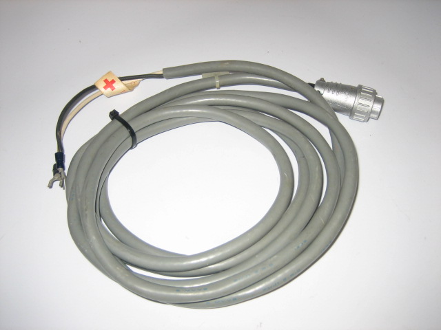 Sitex 3 Pin Power Cable for CVS-211 & Other Older Commercial Echo ...