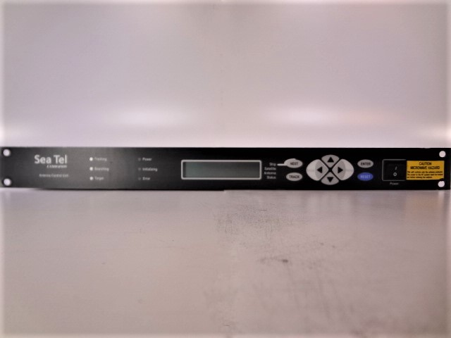 SeaTel/Cobham DAC 2200 SW version 520 5.20 Antenna Control Unit VSAT TV ...