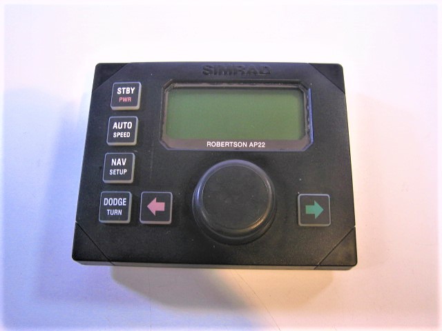 Simrad AP22 Autopilot Control Head - New LCD-90 DAY WARR 22085849 - Max ...