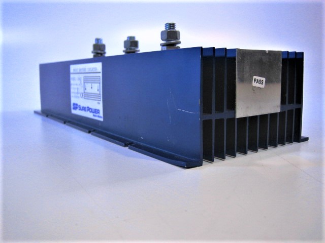 Sure Power 2402 ~ 240Amp Multi-Battery Isolator 1-Input 2-Output Free ...