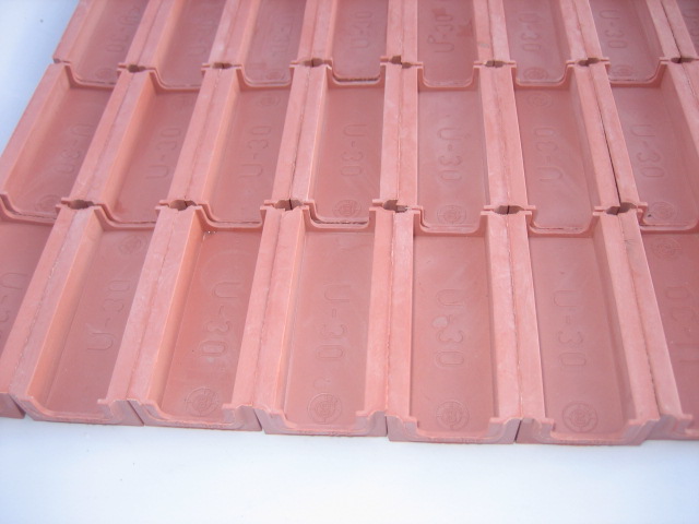 MCT Brattberg Lot of U-30 U-Blocks with Assorted Inserts - 62 Pieces ...