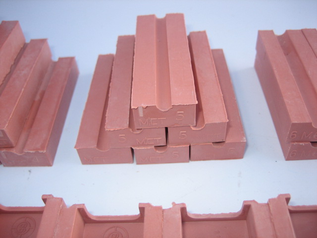 MCT Brattberg Lot of U-30 U-Blocks with Assorted Inserts - 62 Pieces ...