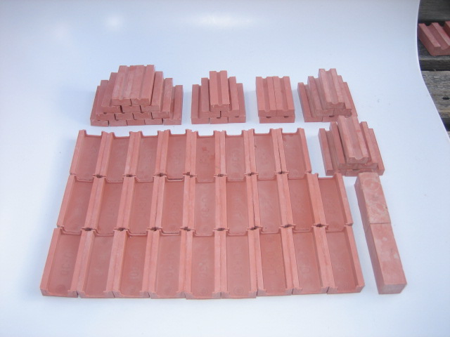 MCT Brattberg Lot of U-30 U-Blocks with Assorted Inserts - 62 Pieces ...