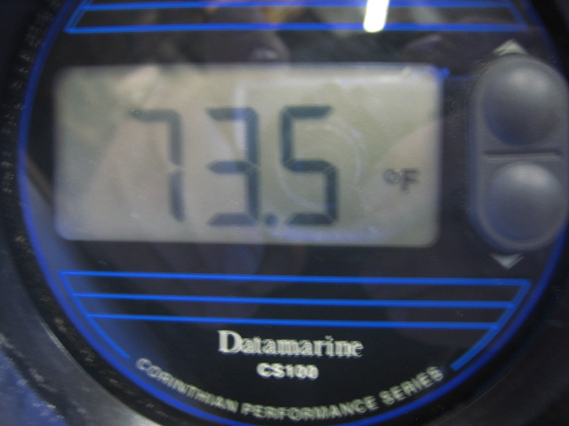 Datamarine CS100 DMI Speed Corinthian Performance Series Gauge Display ...