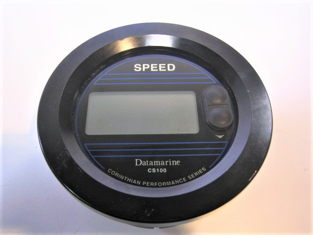 Datamarine CS100 DMI Speed Corinthian Performance Series Gauge Display ...