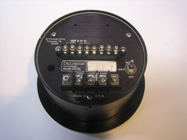 Datamarine CS100 DMI Speed Corinthian Performance Series Gauge Display ...