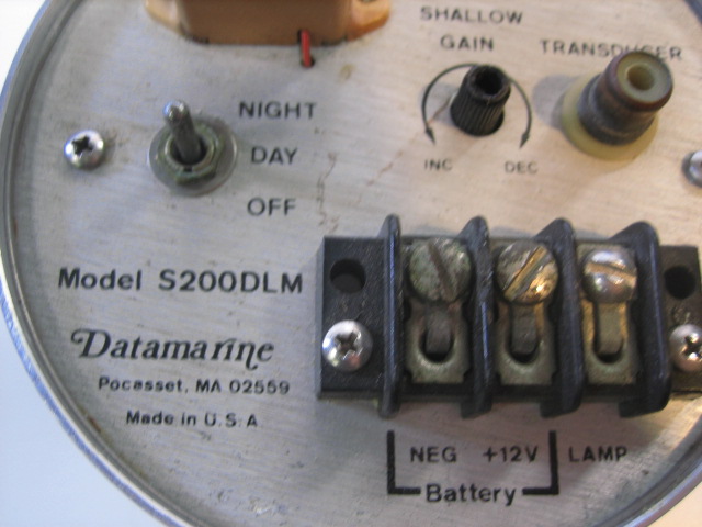 Datamarine S200DL DMI Depth Corinthian Series Gauge Display Free ...