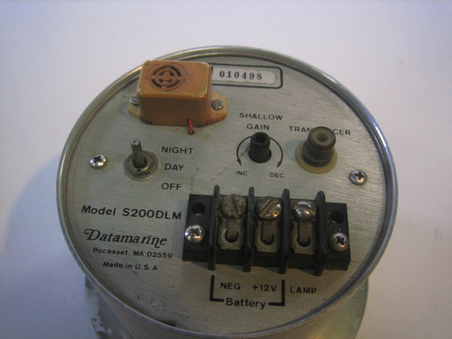 Datamarine S200DL DMI Depth Corinthian Series Gauge Display Free ...