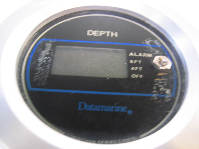 Datamarine S200DL DMI Depth Corinthian Series Gauge Display Free ...