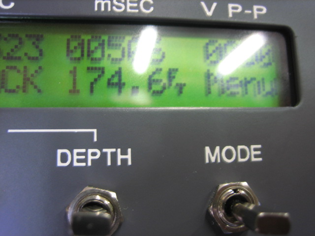 Datamarine S200DL DMI Depth Corinthian Series Gauge Display Free ...