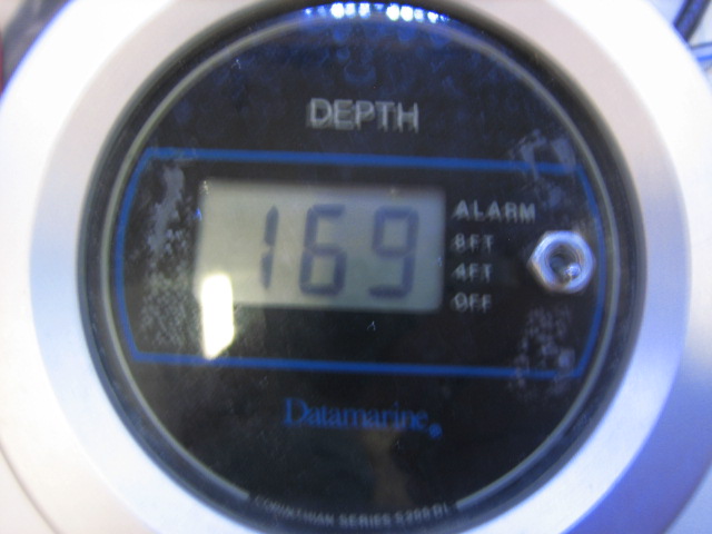 Datamarine S200DL DMI Depth Corinthian Series Gauge Display Free ...