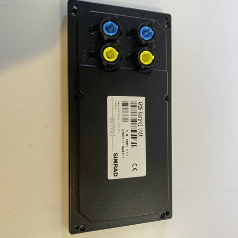 Simrad AP25 Rear Housing + Port Connector Set *NEW* Locking Cable ...