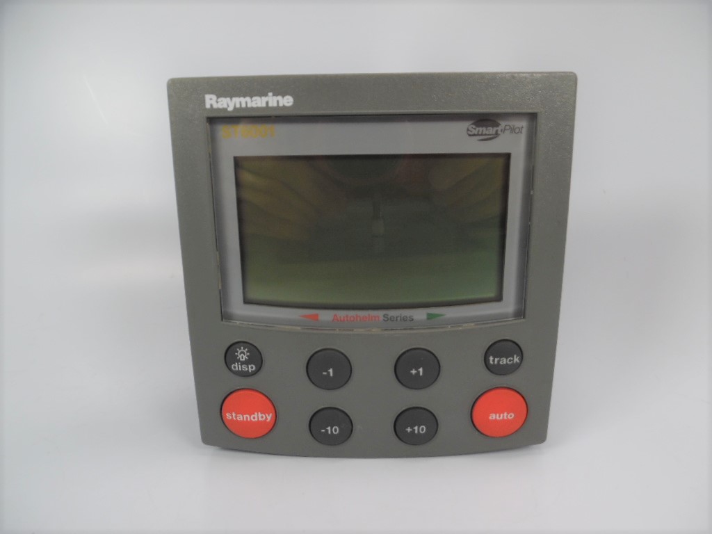 Raymarine/Raytheon - ST6001 - Seatalk Autopilot Head - E12098 - 90 Day ...