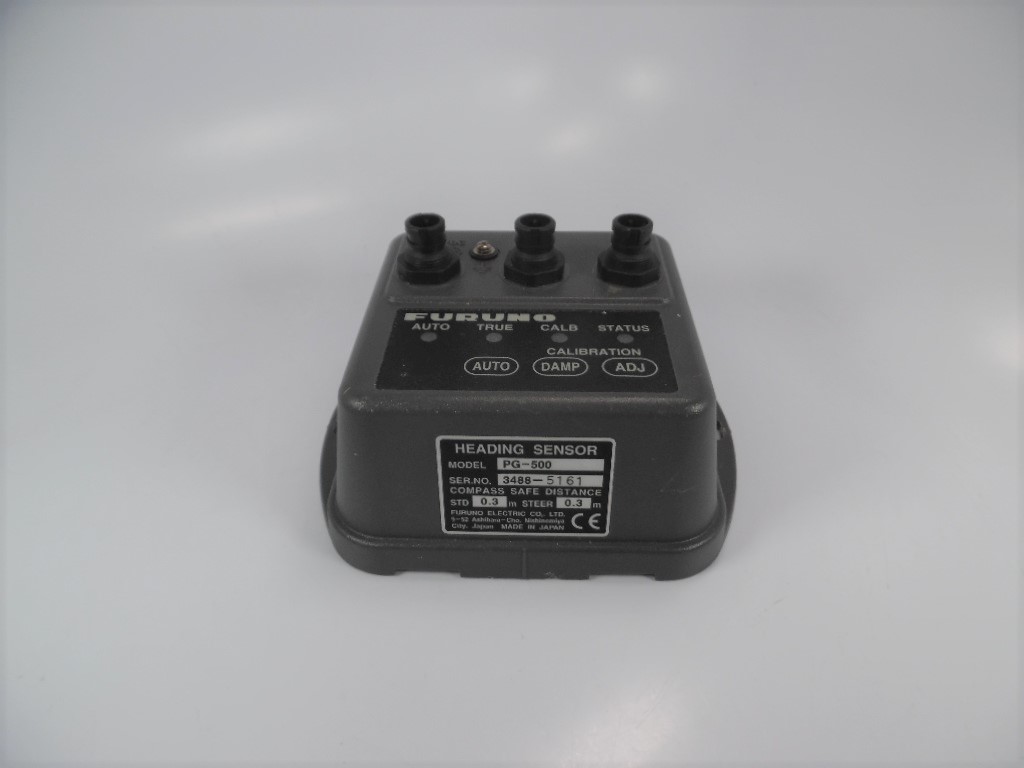 Furuno Heading Sensor Compass - PG-500 - Fully Tested - Great Working ...