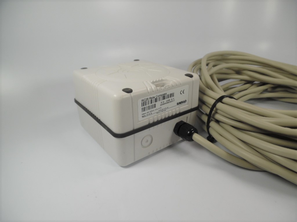Simrad RC25 Rate Compass for AP20 AP21 AP22 etc Sub for RFC-35R TESTED ...