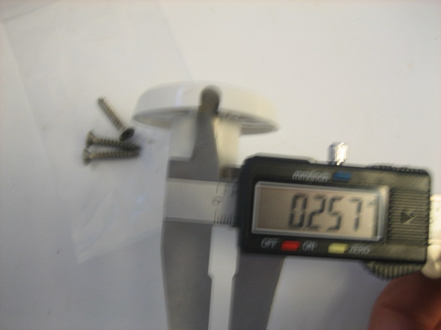 Transom Mount Transducer Cable Pass-Thru Through Grommet Entry Inlet ...