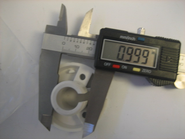 Transom Mount Transducer Cable Pass-Thru Through Grommet Entry Inlet ...