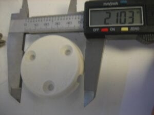 Transom Mount Transducer Cable Pass-Thru Through Grommet Entry Inlet ...