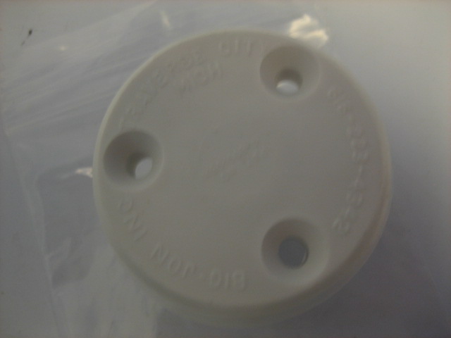 Transom Mount Transducer Cable Pass-Thru Through Grommet Entry Inlet ...