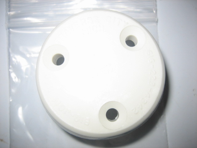 Transom Mount Transducer Cable Pass-Thru Through Grommet Entry Inlet ...