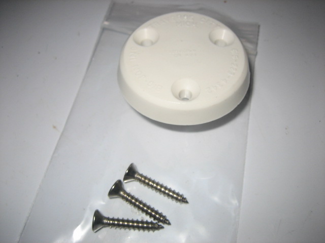 Transom Mount Transducer Cable Pass-Thru Through Grommet Entry Inlet ...