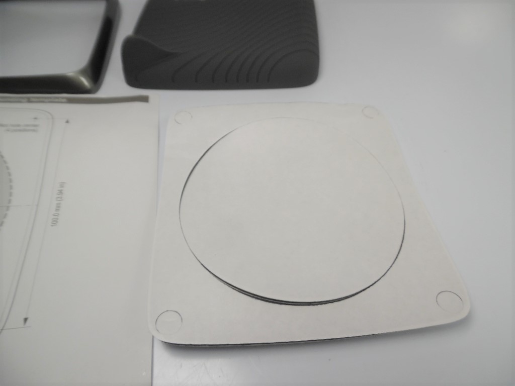 Raymarine P70 P70R i70 A/C/E Style Sun Cover, Trim, Foam Gasket, and ...