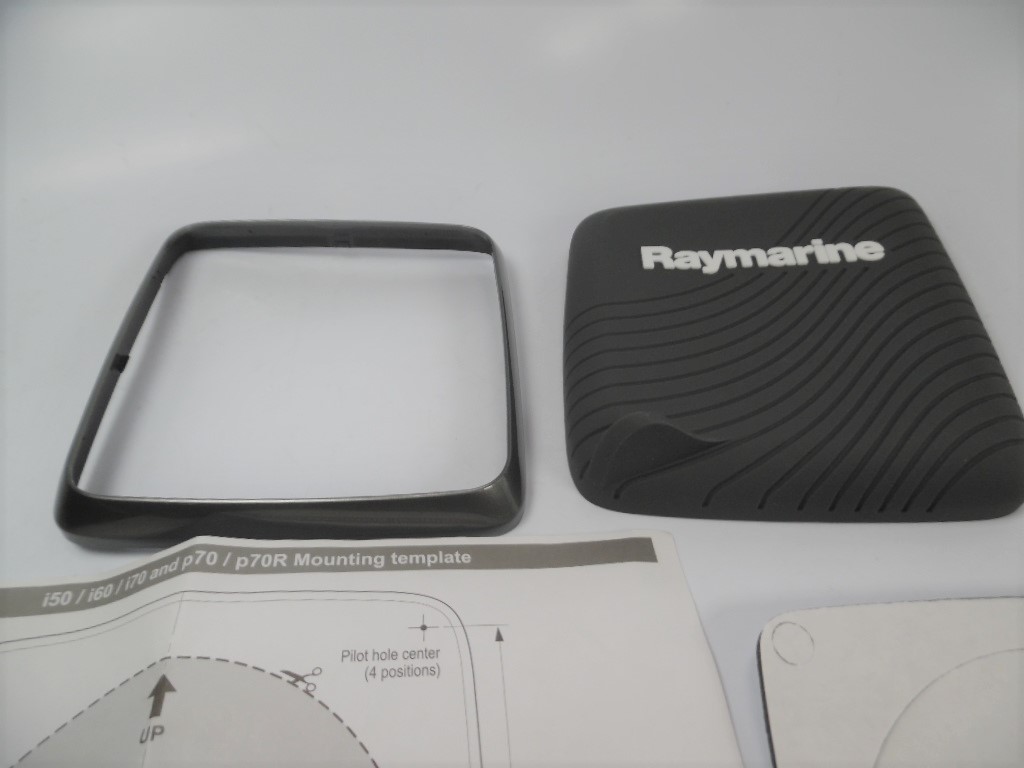 Raymarine P70 P70R i70 A/C/E Style Sun Cover, Trim, Foam Gasket, and ...