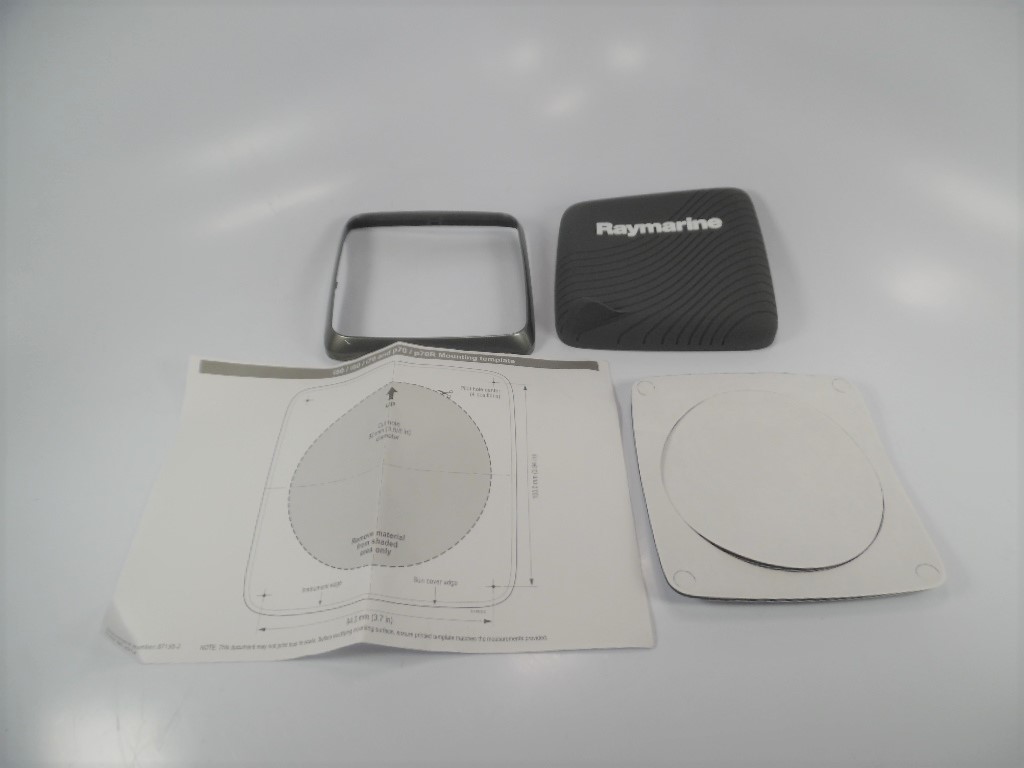 Raymarine P70 P70R i70 A/C/E Style Sun Cover, Trim, Foam Gasket, and ...